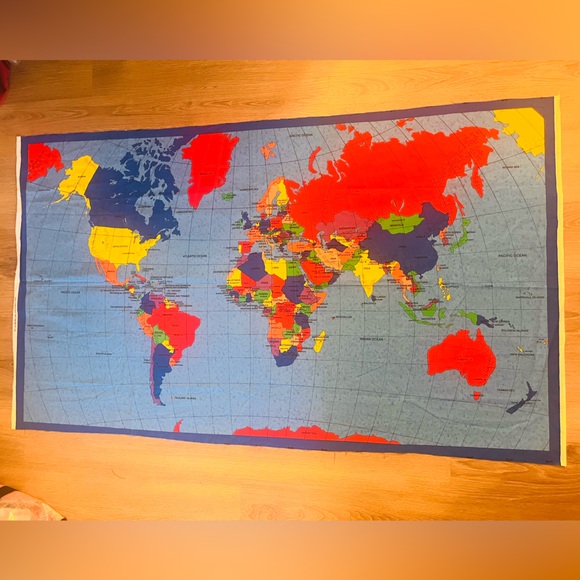 fabric traditions | Other | New Fabric Traditions Vintage Fabric Map ...